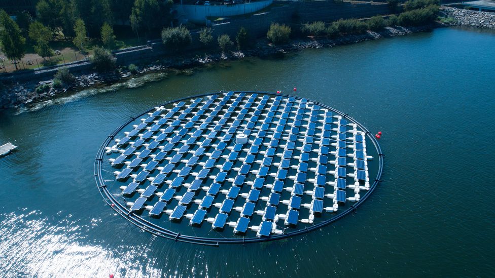 Floating Solar PV Systems | High Systems Electromechanics LLC