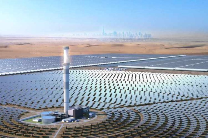 Unveiling the Top 5 Largest Solar PV Farms in the Middle East | High ...