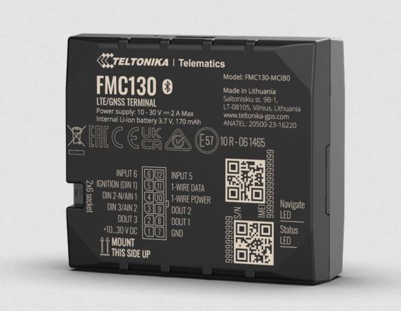TELTONIKA Advanced tracker, LTE terminal with flexible inputs ... TELTONIKA Advanced tracker, LTE terminal with flexible inputs ...